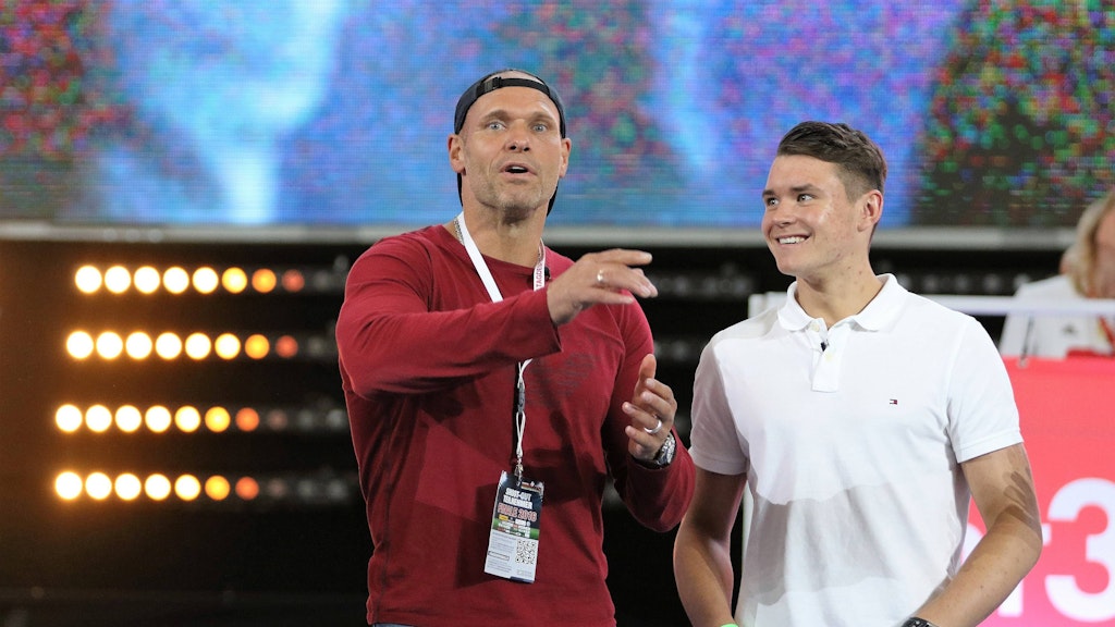 Thorsten-Legat-Sohn hat Sex im TV - Produktion greift nach ...