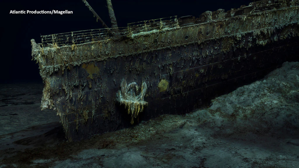 Sensation im Atlantik: Forscher entdecken Gold-Schatz der Titanic