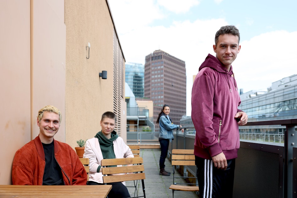 „Wir wollen Blaue werden“ – die Blue Man Group sucht diversen Nachwuchs