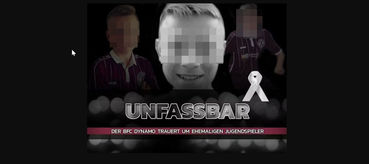 Daran starb der 15-jährige Fußballer Paul aus Berlin