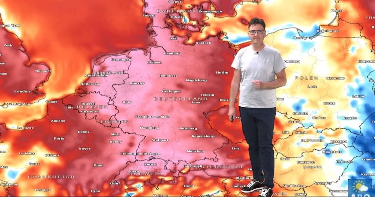 Wetter-Prognosen: 40-Grad-Hitzewelle „ist nur der Anfang“! Wetter-Prognosen: 40-Grad-Hitzewelle „ist nur der Anfang“!