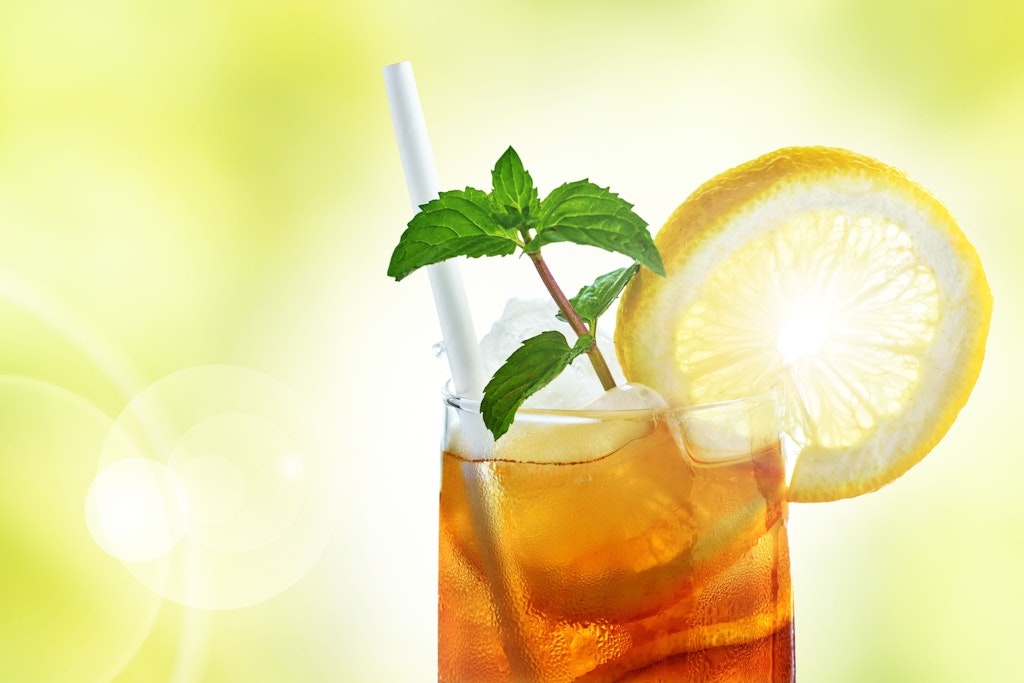Erfrischender Eistee ohne Schwarztee: Der perfekte Sommer-Genuss