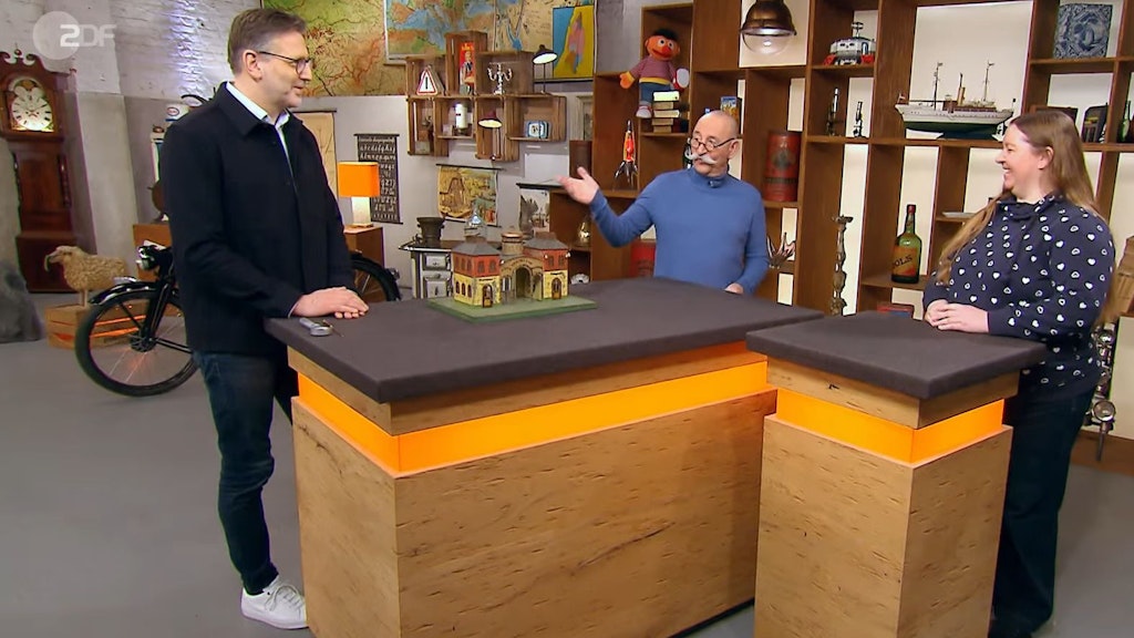 Für dieses Blechspielzeug muss ein „Bares für Rares“-Händler richtig ...