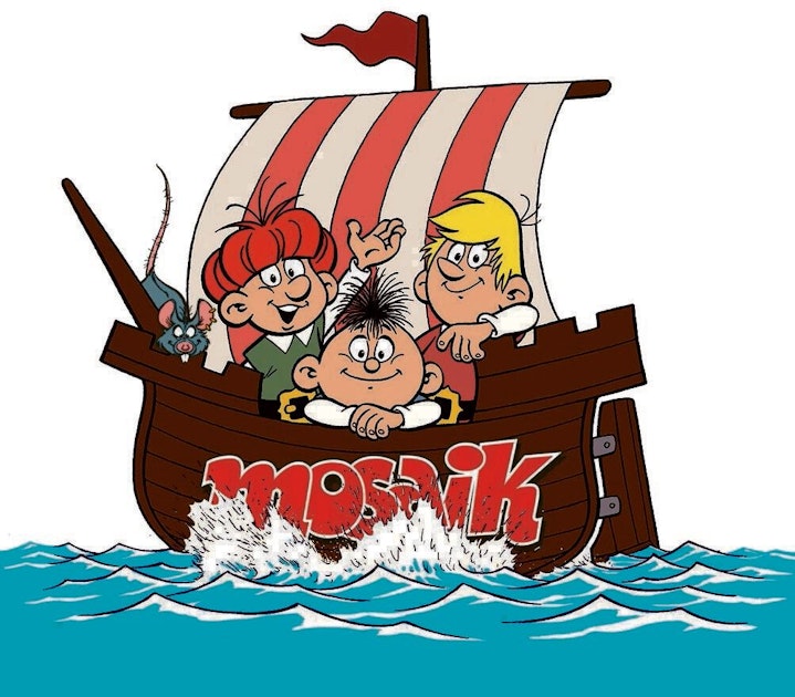 DDR-Kultcomic „Mosaik“ auf Erfolgskurs: Abrafaxe feiern 800. Ausgabe