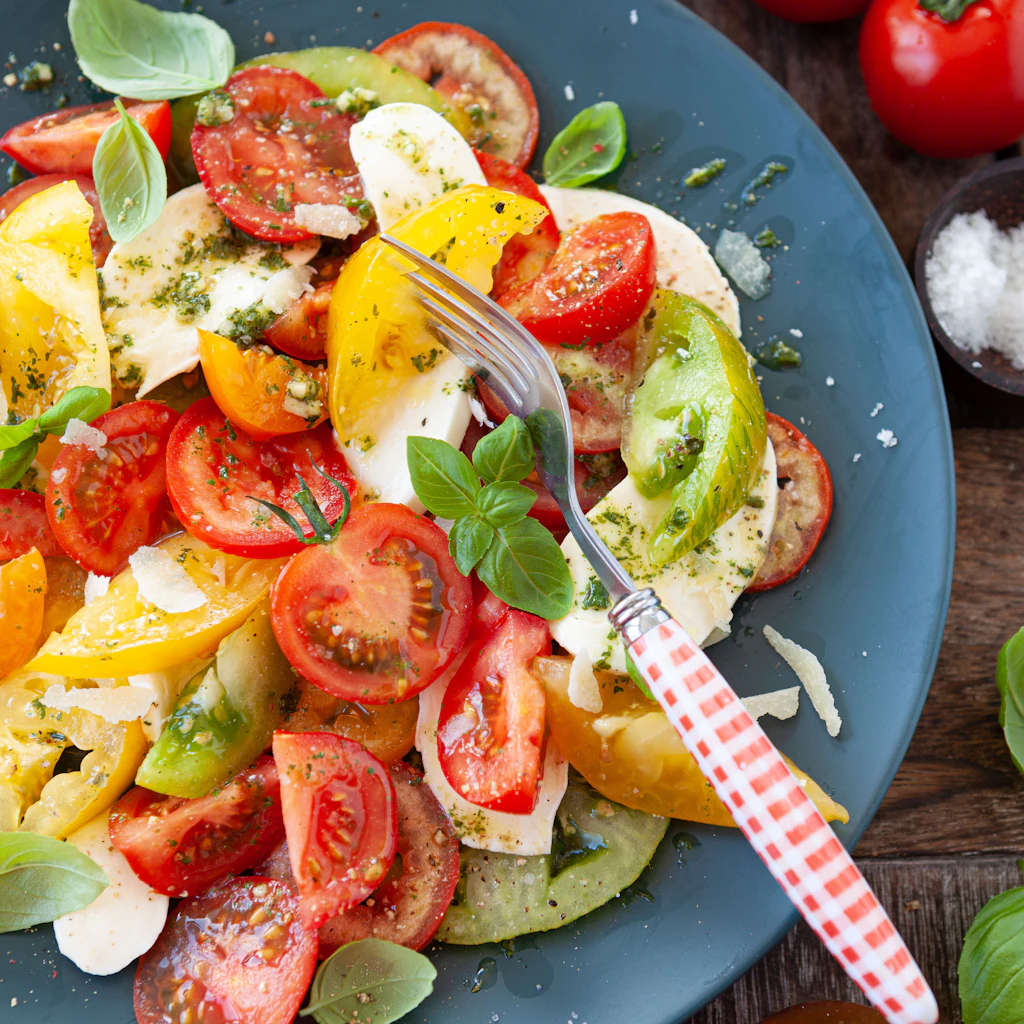 Der beste Tomatensalat der Welt: Lecker, leicht und so schnell gemacht
