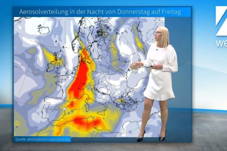 Wahnsinn beim Wetter: Schock-Wolke erreicht uns Freitag
