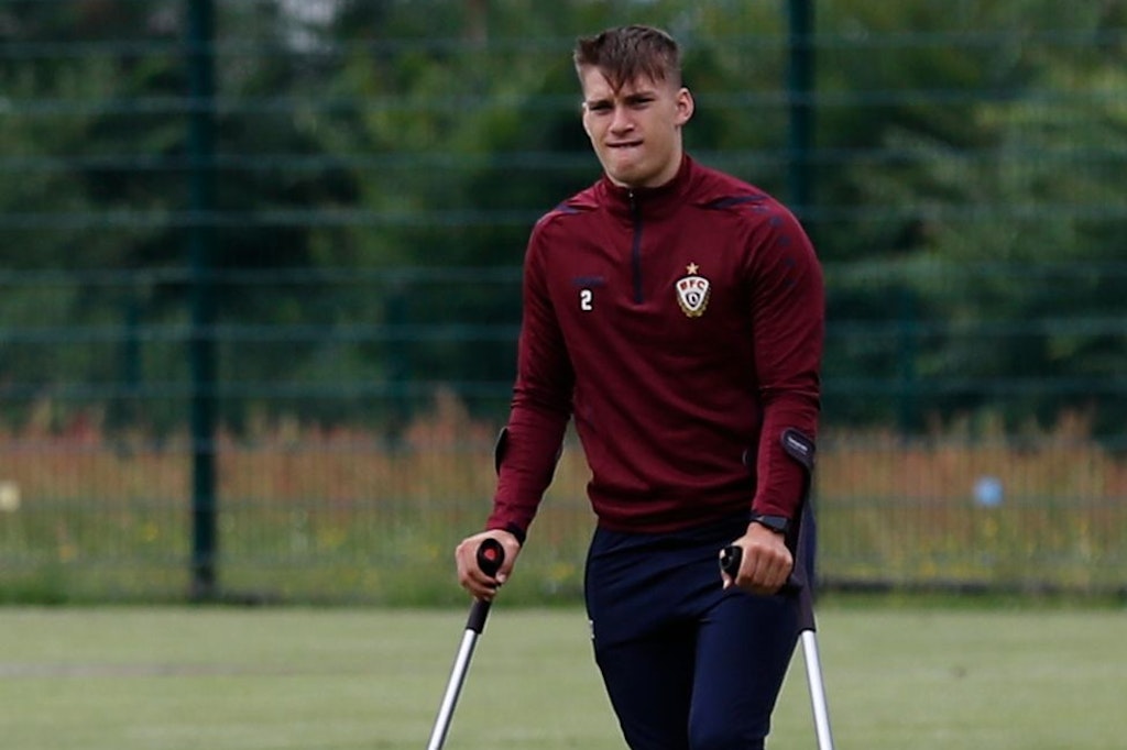 Schock für BFC Dynamo – Neuzugang John Liebelt muss unters Messer!