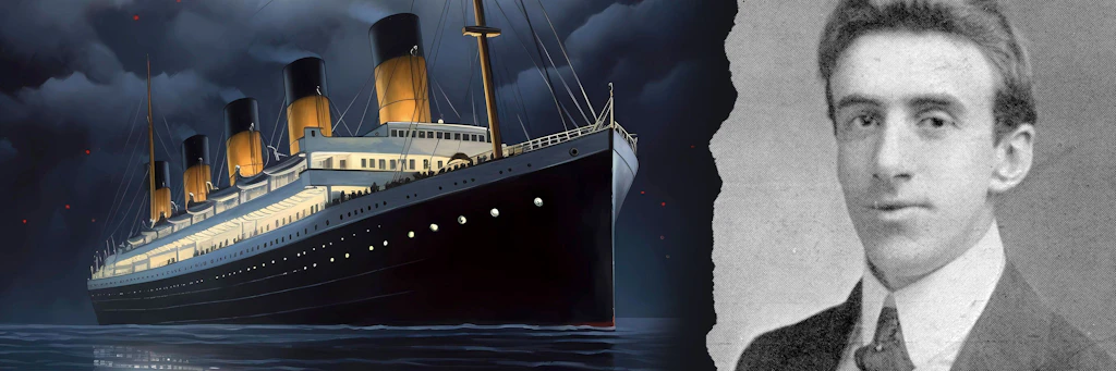 Geiger der Titanic: Seine Violine nahm Wallace Hartley mit in den Tod