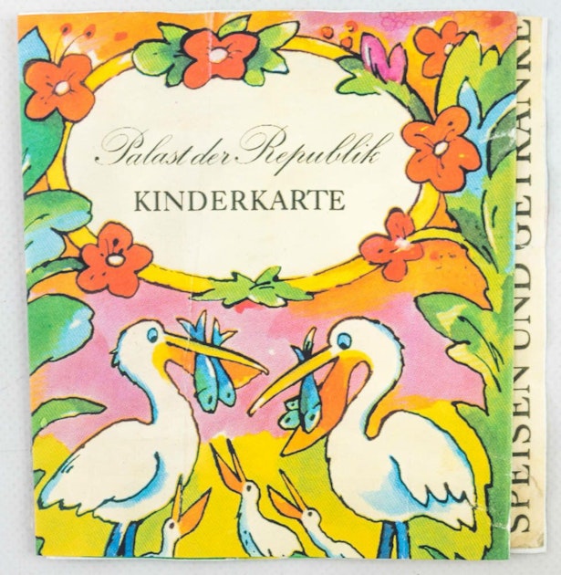 Mitropa und Co.: DAS servierte man in der DDR Kindern im Restaurant
