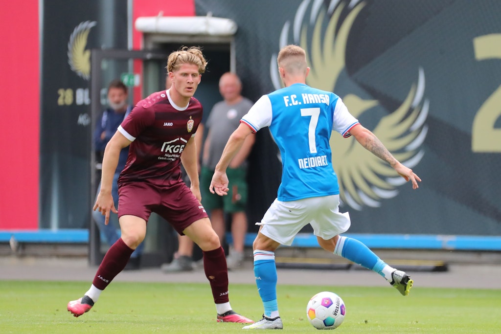 BFC-Trainer Heiner Backhaus hat gerade ein Riesenproblem