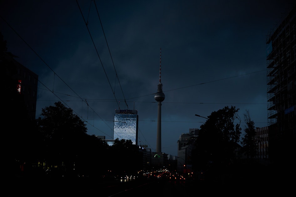 Starkregen, Hagel und Gewitter in Berlin und Brandenburg