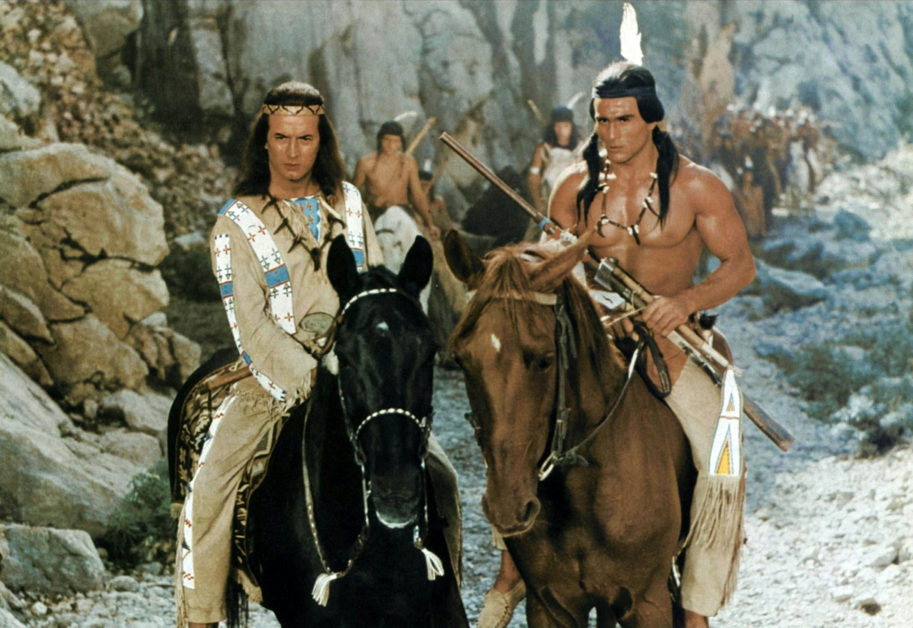 DDR-Star Gojko Mitic: „Die Söhne der großen Bärin“ war blanker Wahnsinn!