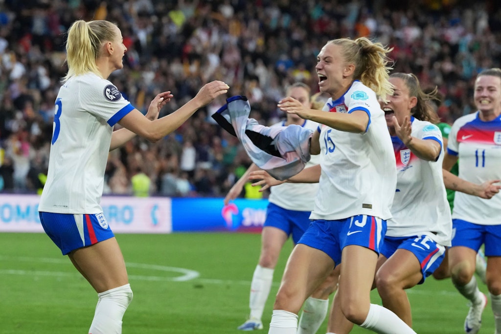 Comeback-Queens auf dem Thron: England erneut Europameister