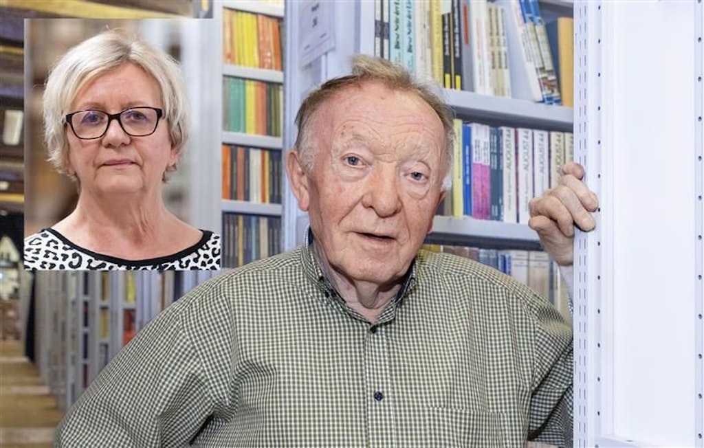 DDR-Bibliothek von Peter Sodann: Seine Witwe kämpft um sein Erbe