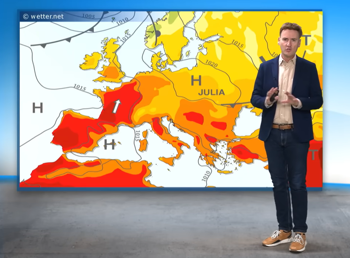 39 Grad über Tage: Hitzewelle schlimmer als gedacht! Meteorologe warnt