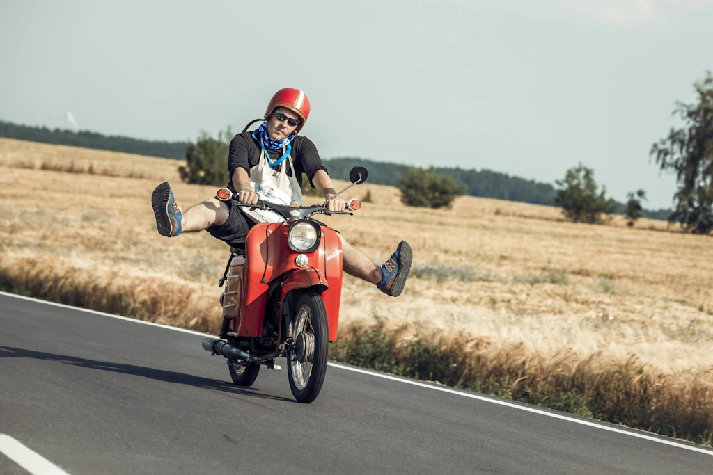 Moped 60 Km H